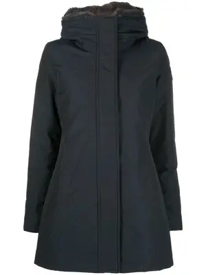 Woolrich Logo Coats For Women