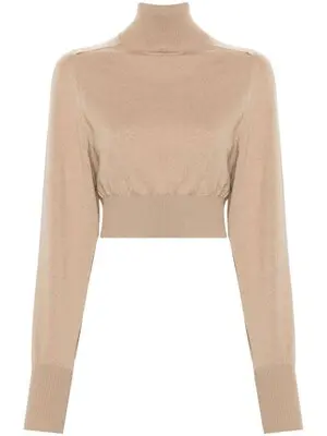 Sportmax Roll Neck Knitwear For Women
