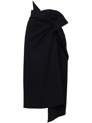 Issey Miyake Button Detailed Skirts