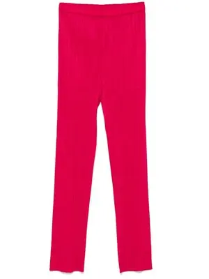 Issey Miyake Fitted Pants For Women