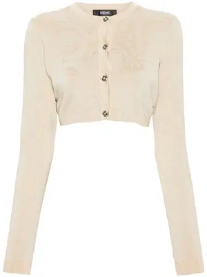 Versace Layered Cardigans For Women