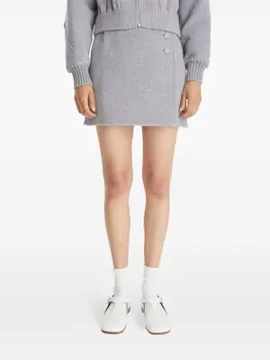Tory Burch Wool Mini Skirt