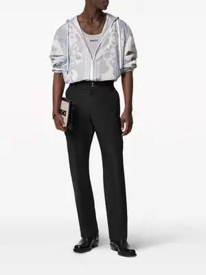 Versace Cotton Trousers