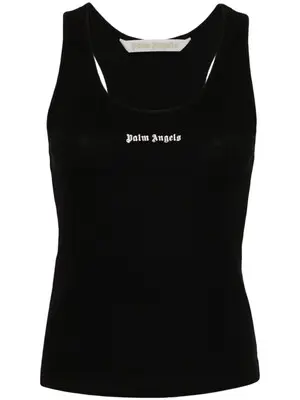 Palm Angels Logo Camis Tanks For Women