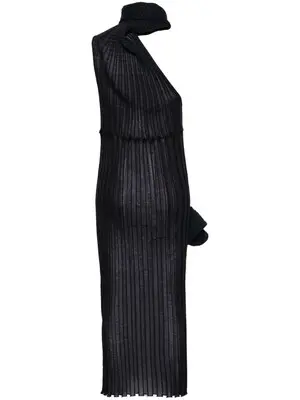 Issey Miyake Knitted Long Dress