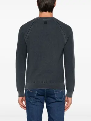 Jacob Cohen Cashmere Crewneck Sweater - Blue