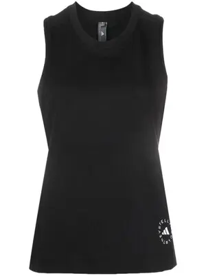 Women's Adidas By Stella Mccartney Black Activewear