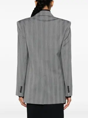 Sportmax Wool Double-breasted Jacket