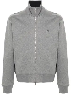 Givenchy Logo Zipped Track Suit