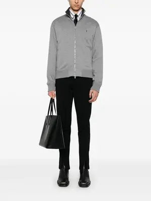 Givenchy Logo Zipped Track Suit