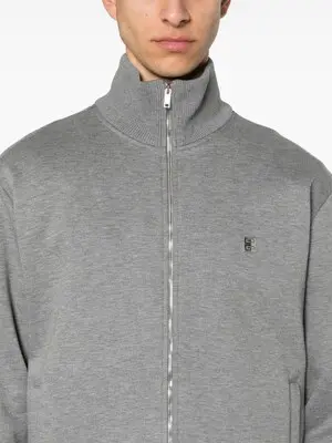Givenchy Logo Zipped Track Suit