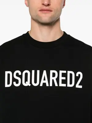 Dsquared2 Logo Cotton T-shirt