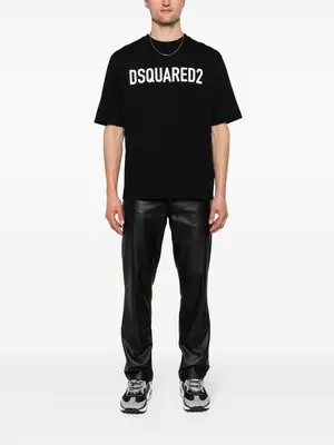 Dsquared2 Logo Cotton T-shirt