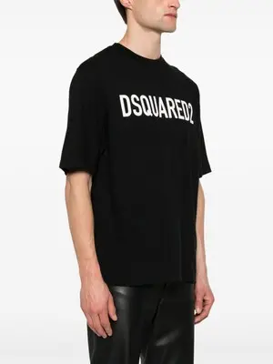 Dsquared2 Logo Cotton T-shirt