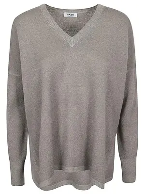 BASE Wool V-neck Sweater