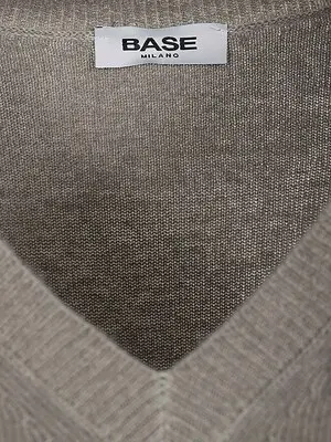 BASE Wool V-neck Sweater