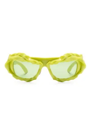 Ottolinger Twisted Sunglasses - Green