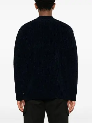 Junya Watanabe Wool Blend Jumper - Blue