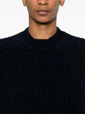 Junya Watanabe Wool Blend Jumper - Blue