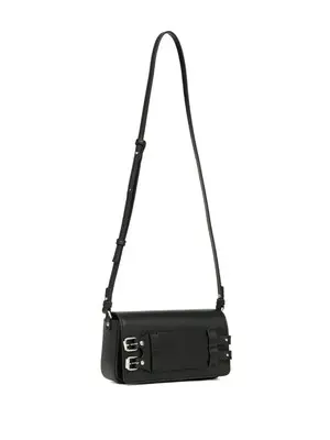 MAISON MARGIELA Bracelet Leather Handbag - Black