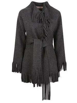 MALIN FRANKE Wool And Cashmere Jacket