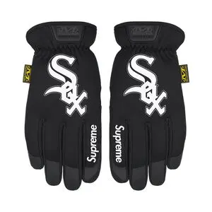 Supreme X Mechanix Fastfit Mlb Teams Gloves - Black