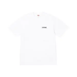Supreme X Dash Snow Tee - White