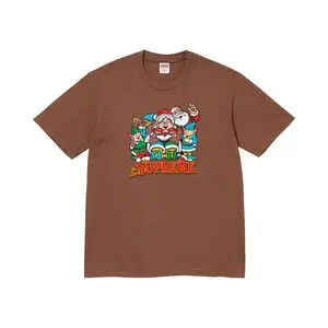 Supreme Naughty Tee - Brown