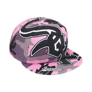 Supreme X Chicago White Sox New Era Cap - Pink