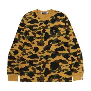 Bape Long Sleeve Tops