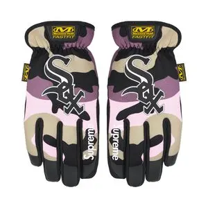 Supreme X Mechanix Fastfit Mlb Teams Gloves - Pink