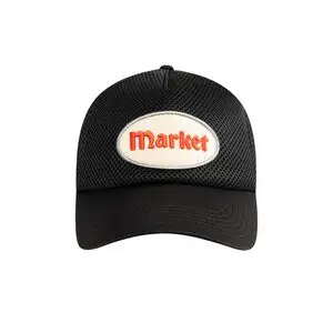 MARKET Garage Trucker Cap - Black