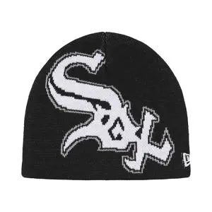 Supreme X Chicago White Sox New Era Beanie - Black