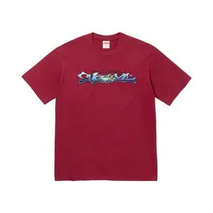 Supreme Tag Tee - Red
