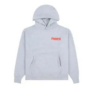 PLEASURES Piano Bar Hoodie - Grey