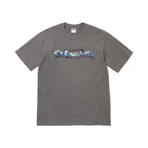 Supreme Tag Tee - Grey