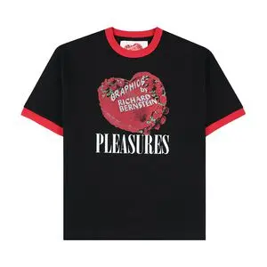 PLEASURES Cake Ringer Shirt
