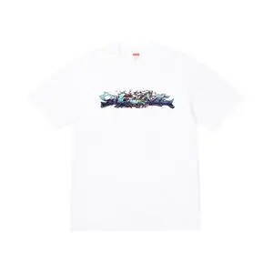 Supreme Tag Tee - White