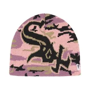 Supreme X Chicago White Sox New Era Beanie - Pink