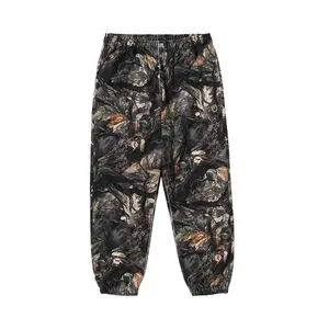 A BATHING APE Tree Edge Camo Relaxed Fit Sweatpants - Brown