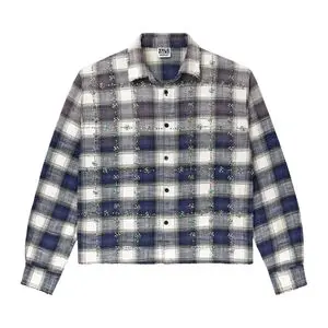 VALE FOREVER Sky Gems Flannel