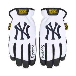 Supreme X Mechanix Fastfit Mlb Teams Gloves - White