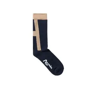 A BATHING APE X Kazuki Kuraishi A Logo Socks - Black