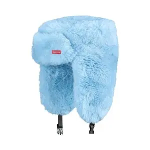 Supreme Ushanka Trapper Hat - Blue