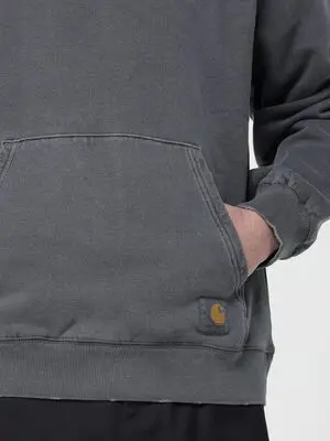 Carhartt Work In Progress Crewneck Sweatshirt With Pocket Detail - Black