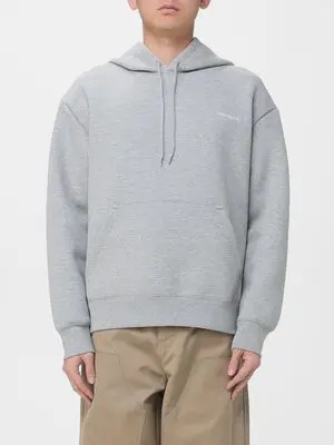 Men's Carhartt Grey Sweatshirts Hoodies
