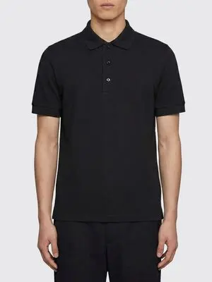 TOM FORD Polo Shirt - Black