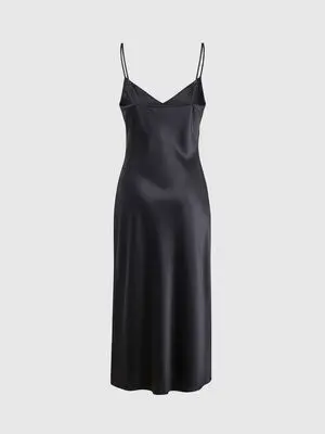JOSEPH Satin Slip Dress