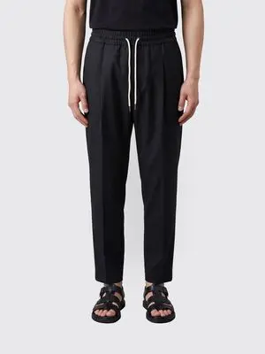 Drole De Monsieur Tailored Trousers - Black