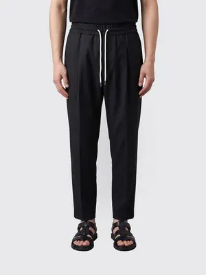Drole De Monsieur Tailored Trousers - Black